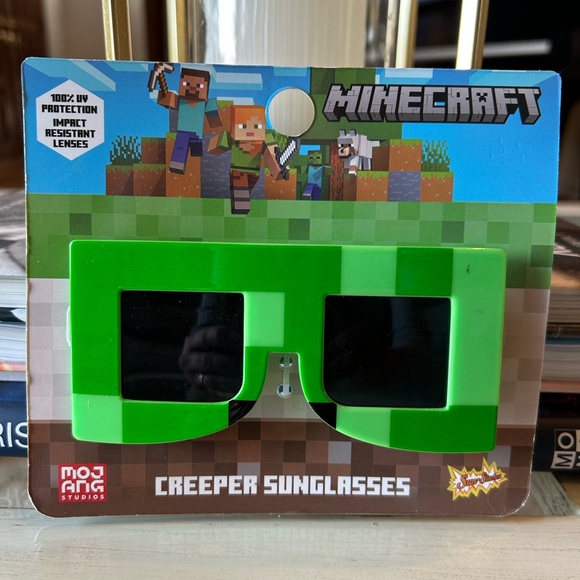 Minecraft | Accessories | Minecraft Creeper Sunglasses | Poshmark